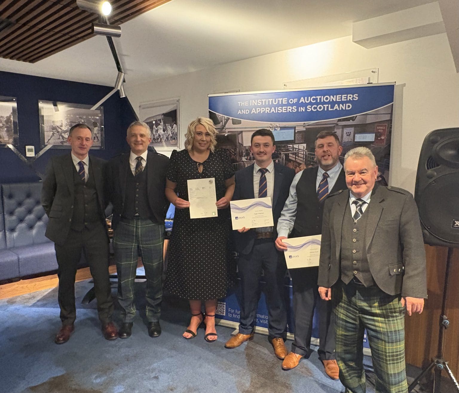 Aberdeen & Northern Marts trio represent Scotland in graduate line-up ...